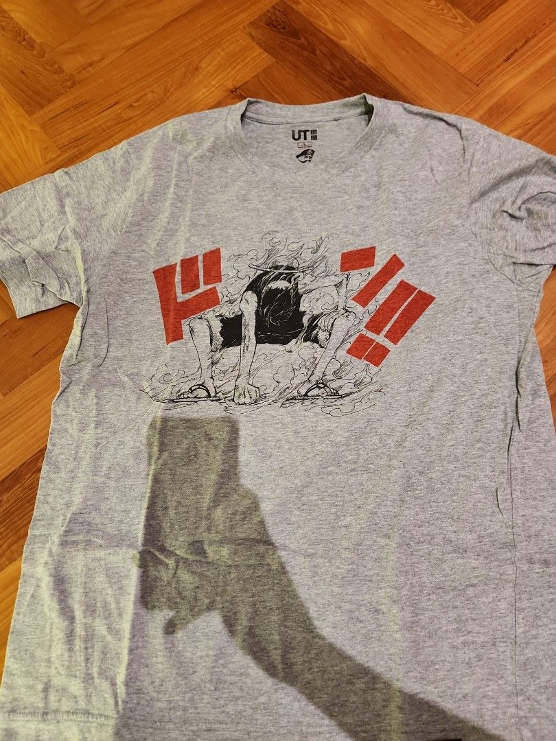 Uniqlo UT T shirts (dragonballZ, bleach, one piece, super mario), Men's Fashion, Tops & Sets ...