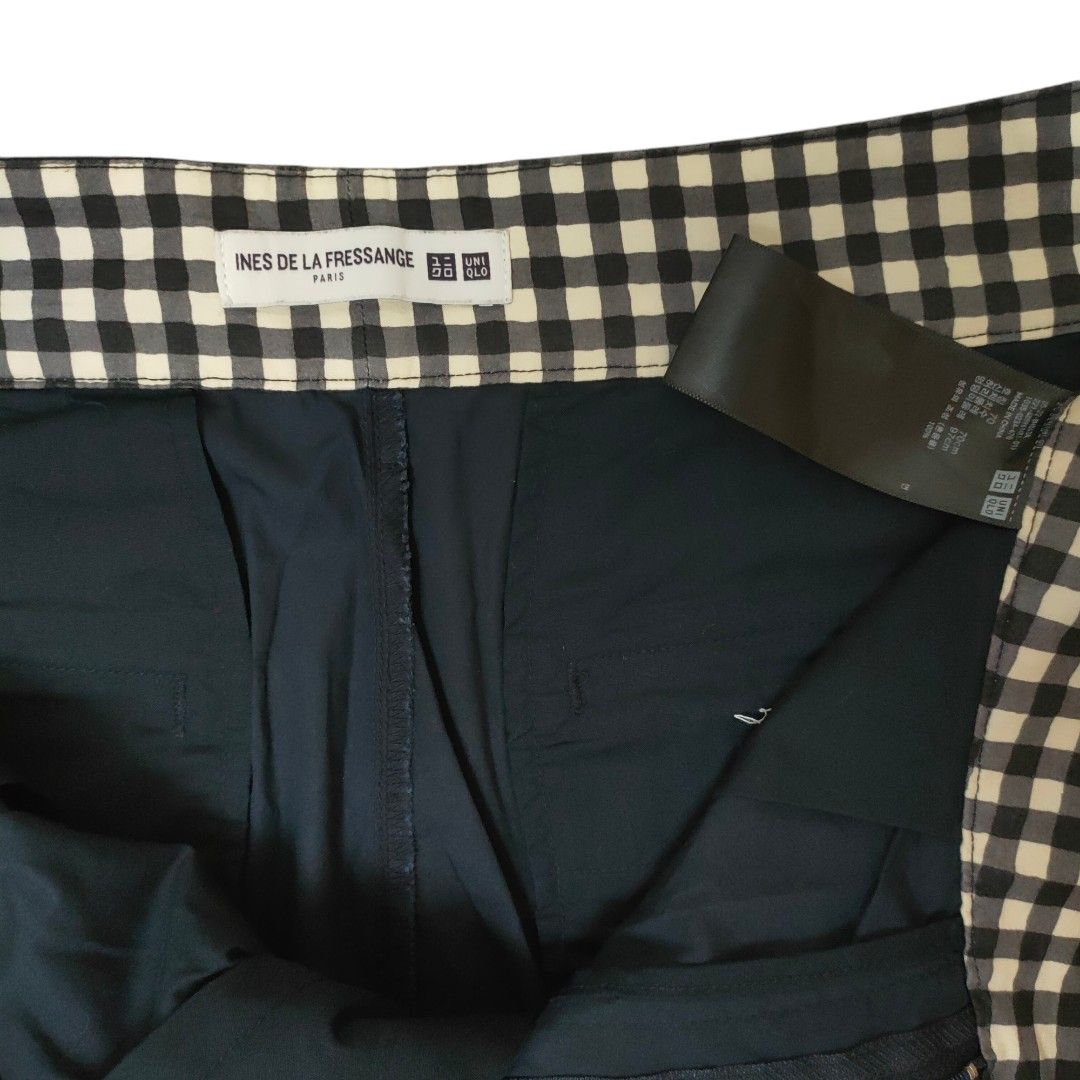 Uniqlo X Ines De La Fressange Paris gurkha pants, Fesyen Pria, Pakaian , Bawahan di Carousell