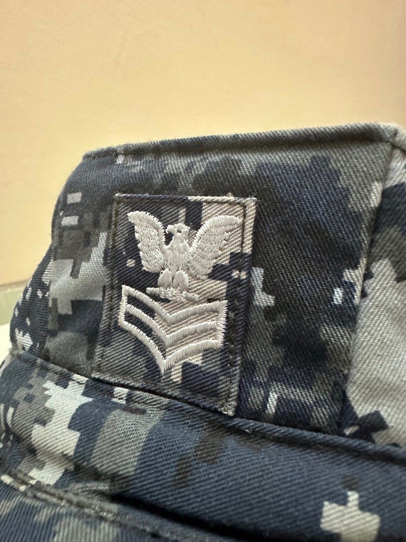 USN Blueberry Cap, Men's Fashion, Watches & Accessories, Cap & Hats on Carousell