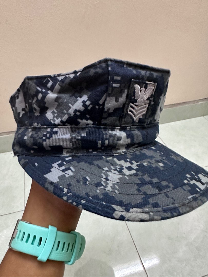 USN Blueberry Cap, Men's Fashion, Watches & Accessories, Cap & Hats on ...