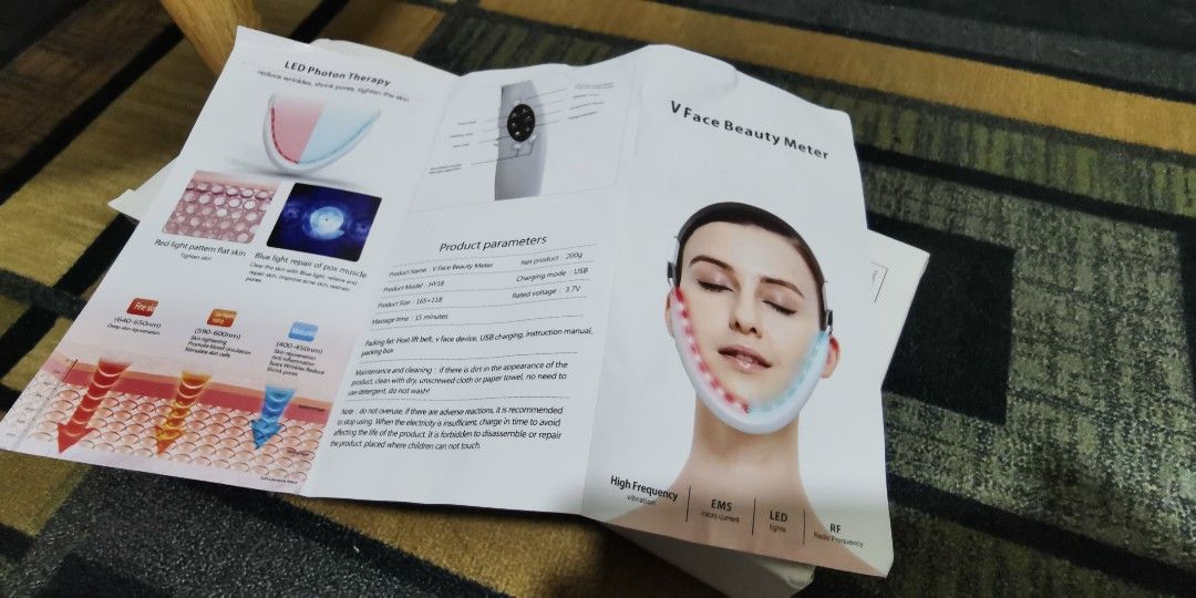 V face beauty meter, Beauty & Personal Care, Face, Face Care on Carousell
