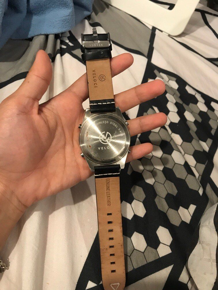Veloci Orginal Drum Roller Watch, Luxury, Watches on Carousell