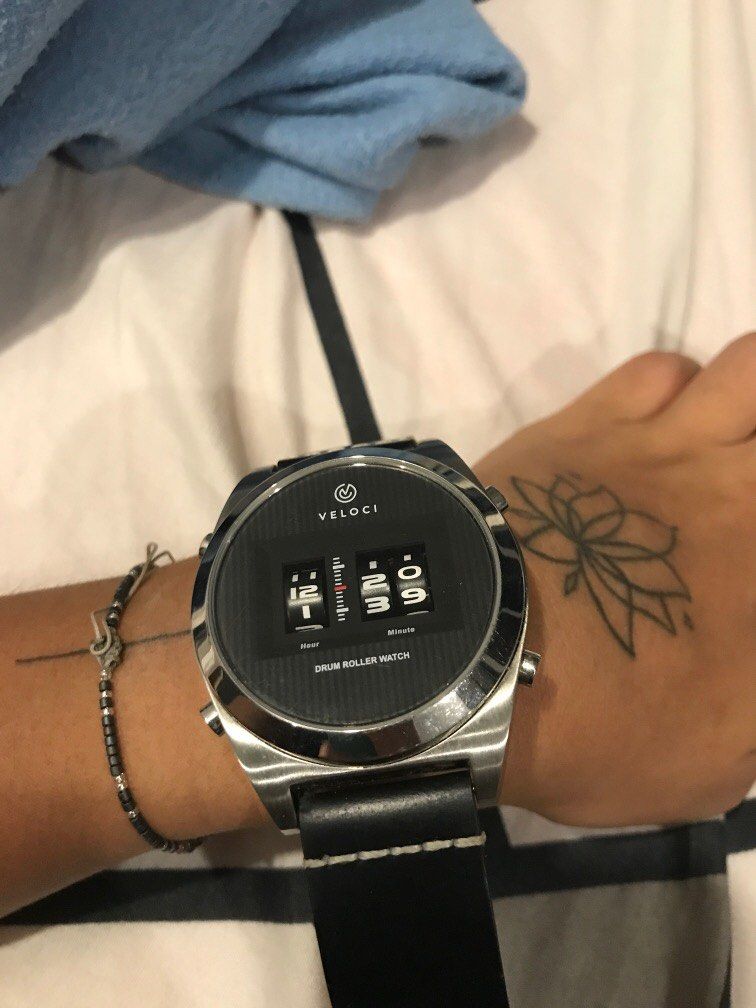 Veloci Orginal Drum Roller Watch, Luxury, Watches on Carousell