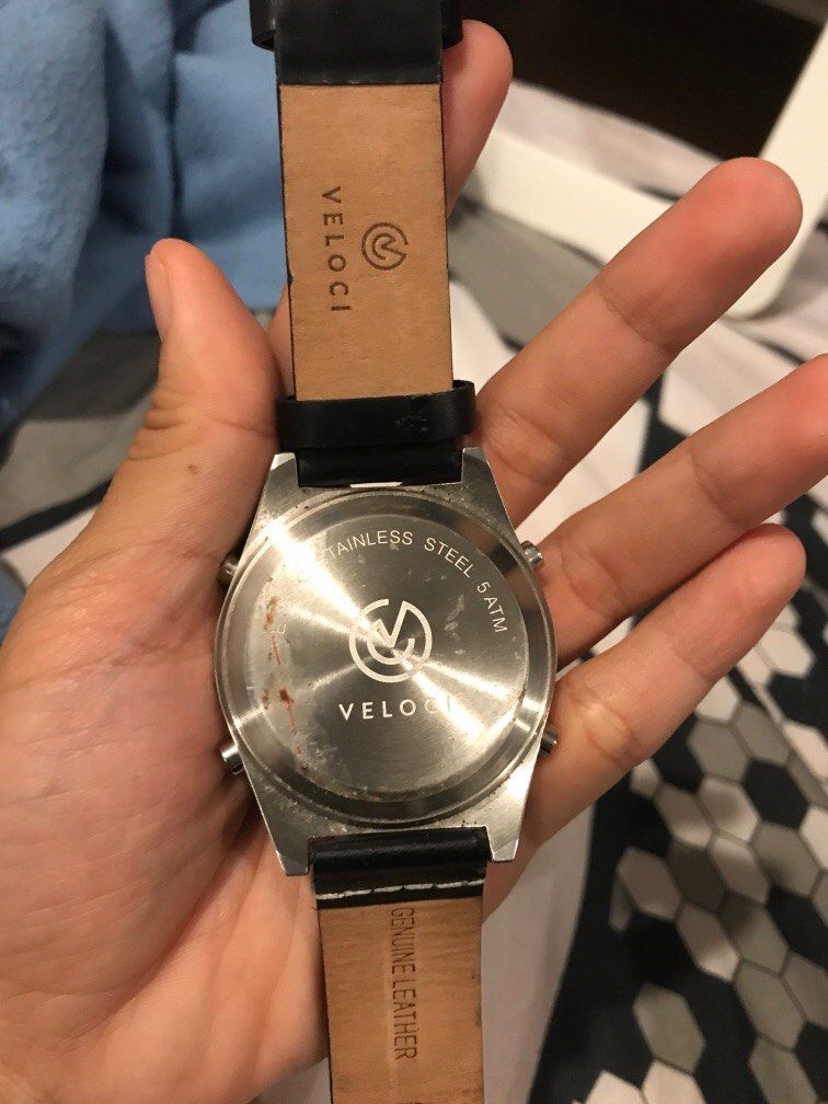Veloci Orginal Drum Roller Watch, Luxury, Watches on Carousell