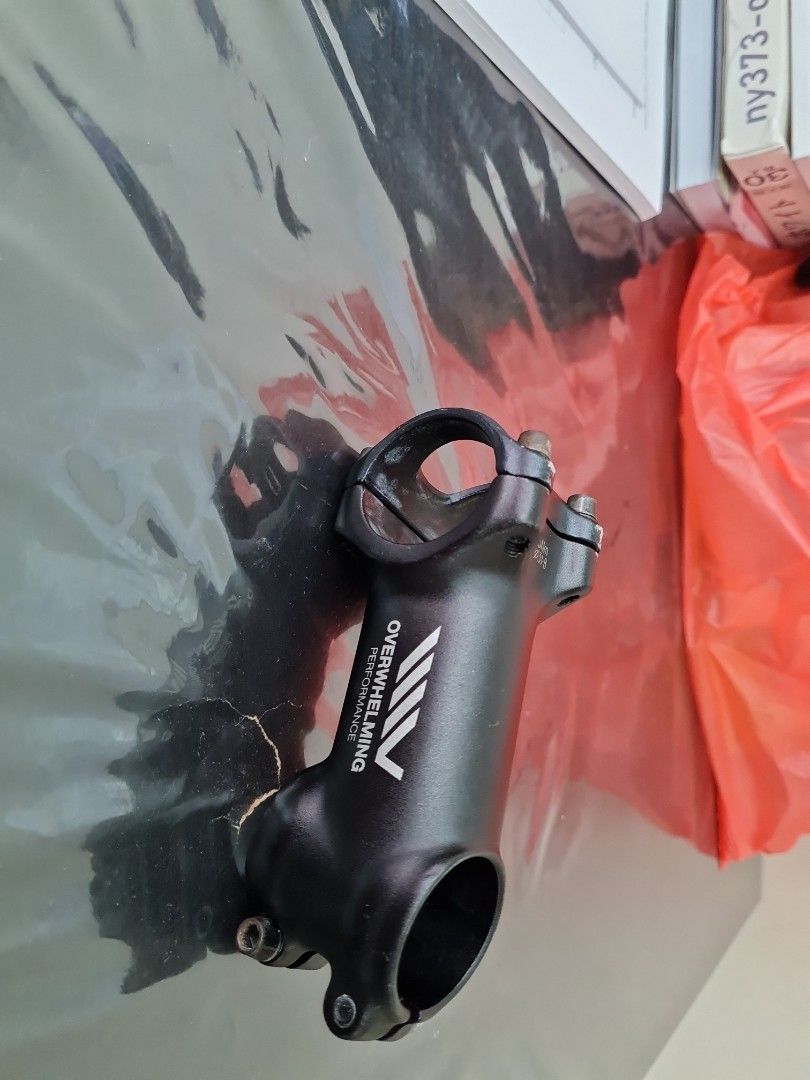 Velocidad stem 60mm, Sports Equipment, Bicycles & Parts, Parts ...