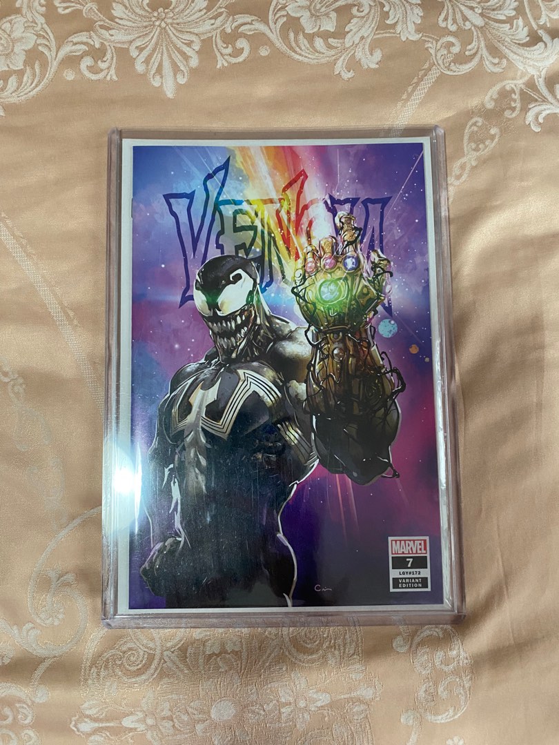 Venom 7 Clayton Crain Variant Hobbies And Toys Books And Magazines