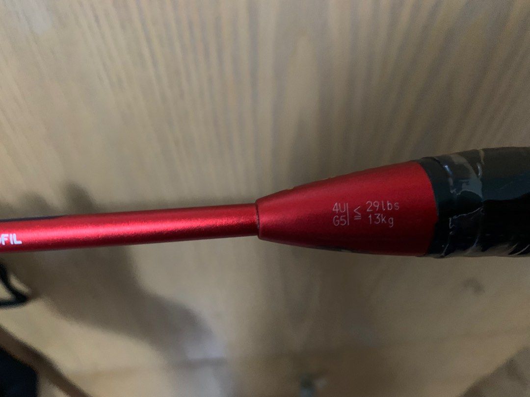 Victor spiderman limited edition racket, Sports Equipment, Sports ...