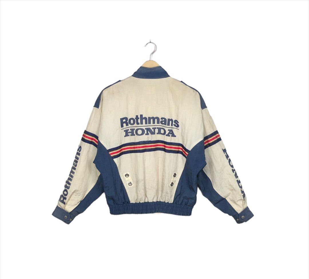 Vintage 80s Honda Rothmans Jacket, Men's Fashion, Coats, Jackets and ...