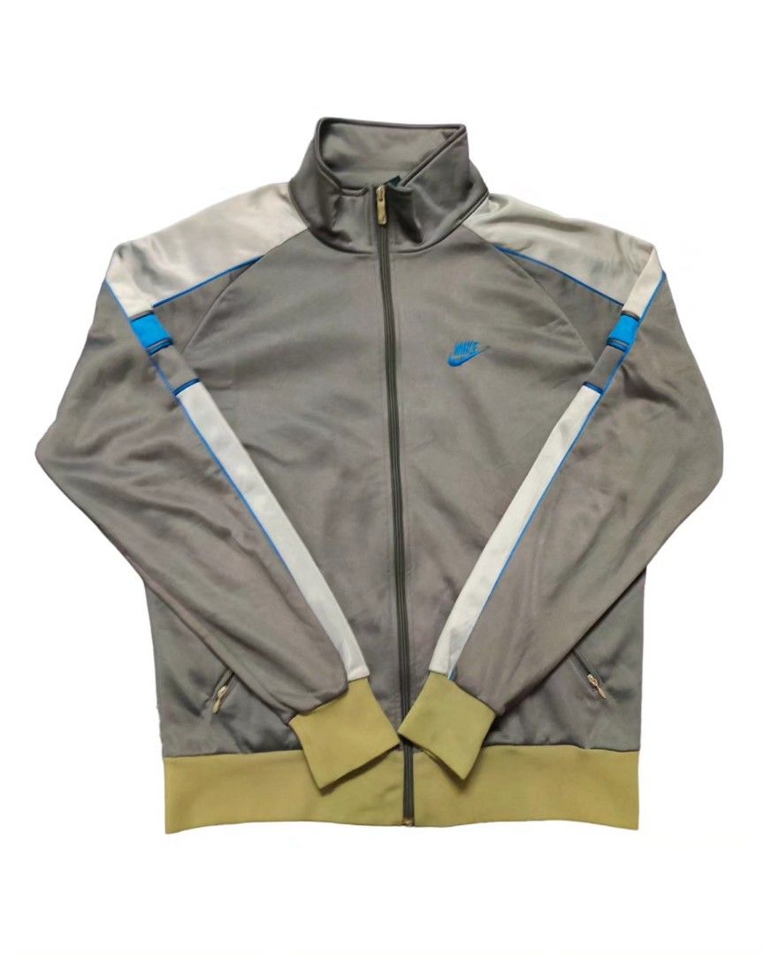 VINTAGE 80'S NIKE TRACK JACKET, Men's Fashion, Coats, Jackets and ...