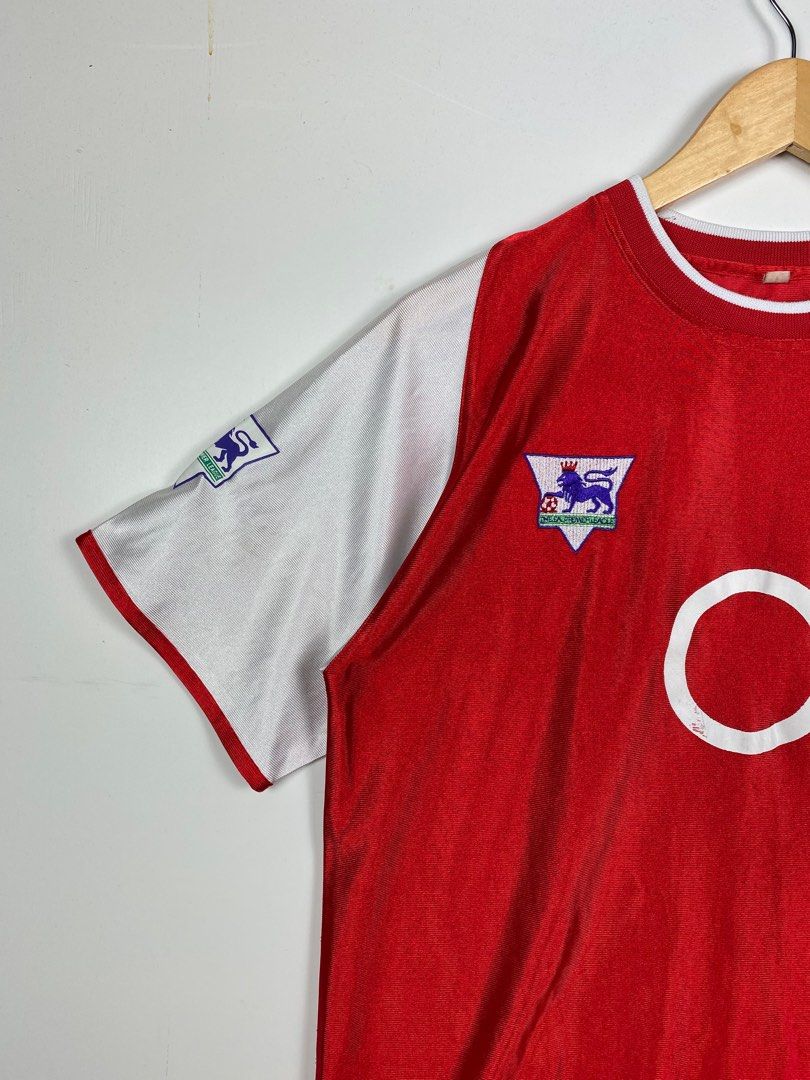 Vintage Asenal O2 Henry 14 Jersey, Men's Fashion, Tops & Sets, Tshirts ...