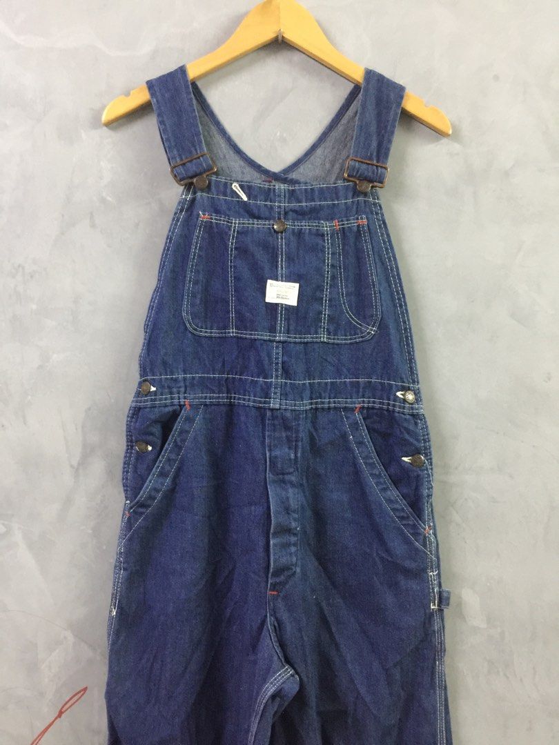 Vintage 60s 70s Big Mac Overalls , Men's Fashion, Coats, Jackets and ...