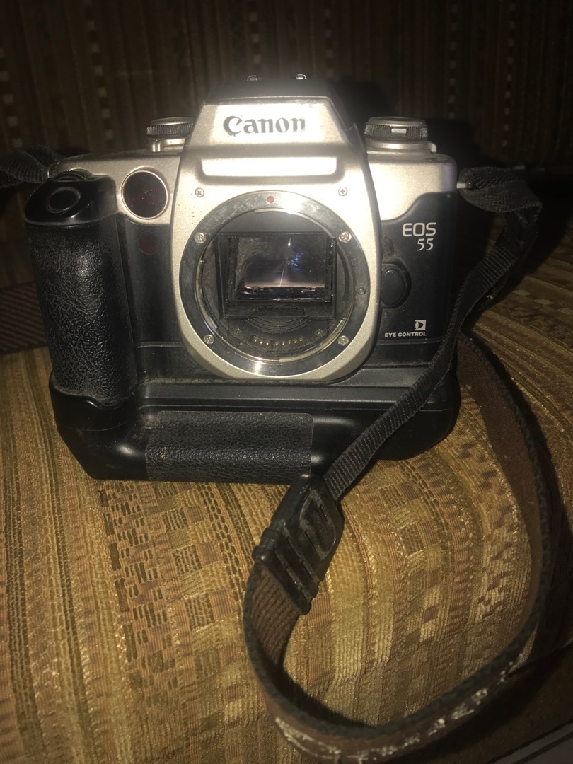 Vintage canon camera, Photography, Cameras on Carousell
