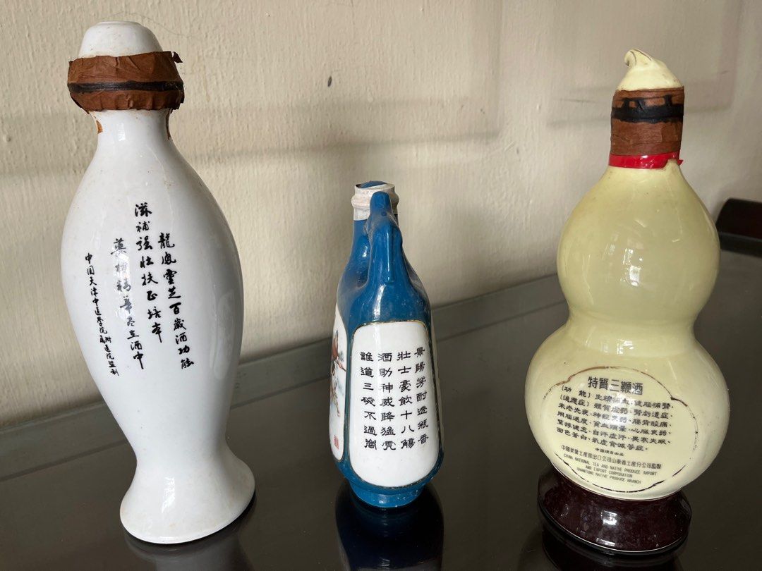Vintage Chinese liquor, Food & Drinks, Alcoholic Beverages on Carousell