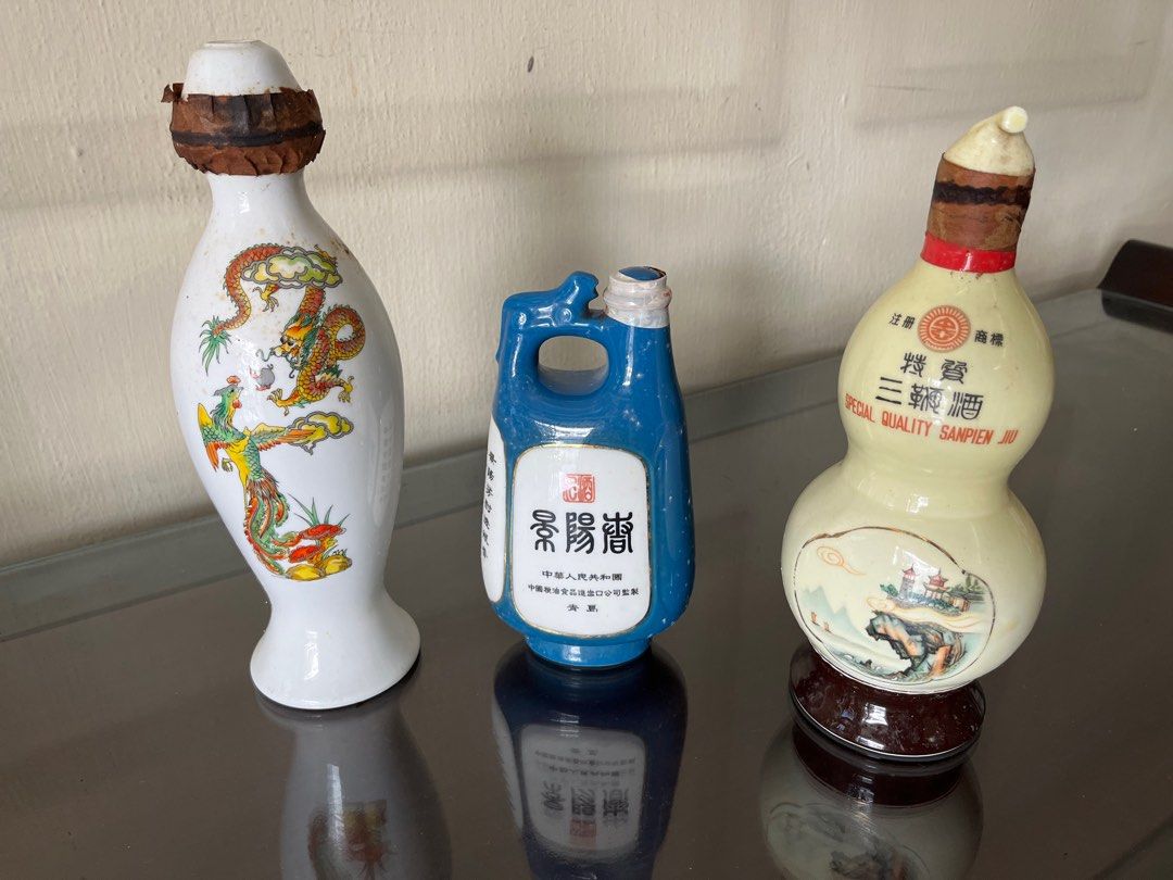 Vintage Chinese liquor, Food & Drinks, Alcoholic Beverages on Carousell