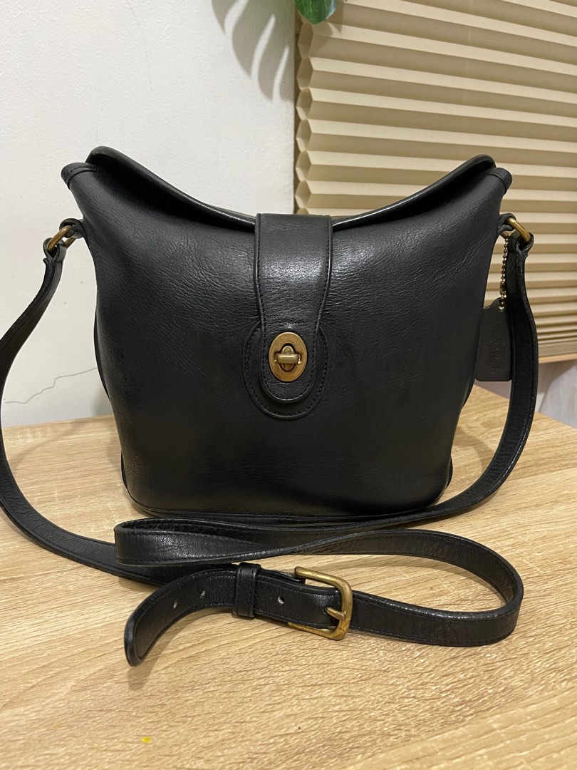 Vintage Coach Nottingham Bag on Carousell