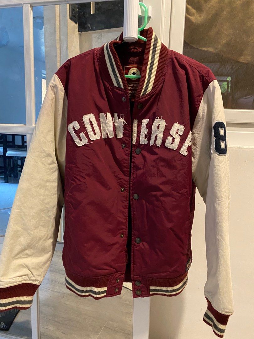Vintage Converse Varsity jacket, Women's Fashion, Coats, Jackets and ...
