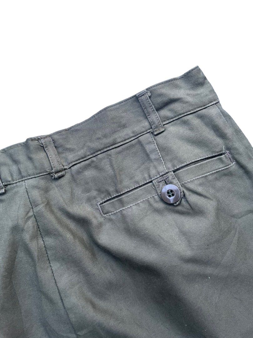 Vintage Dutch Military Trouser, Men's Fashion, Bottoms, Trousers on ...
