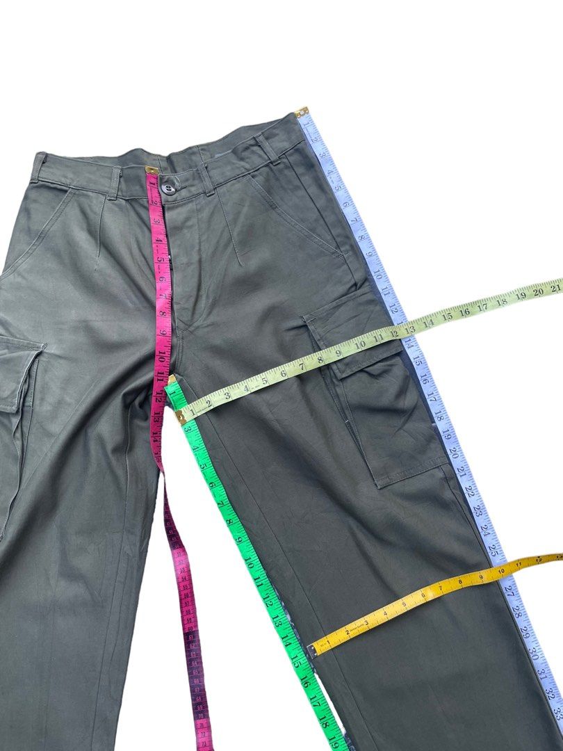 Vintage Dutch Military Trouser, Men's Fashion, Bottoms, Trousers on ...