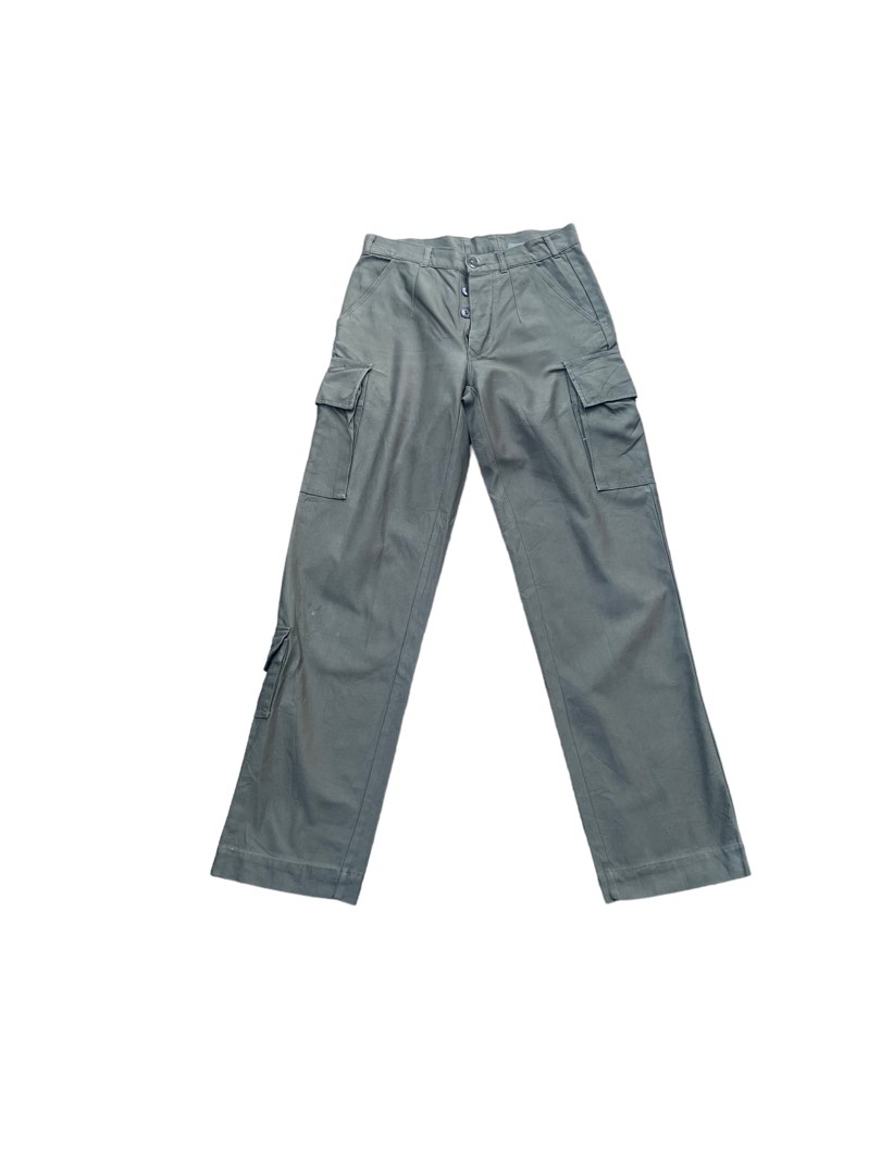 Vintage Dutch Military Trouser, Men's Fashion, Bottoms, Trousers on ...