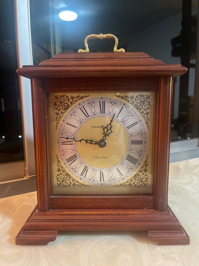 Vintage Howard Miller clock, Hobbies & Toys, Memorabilia & Collectibles ...