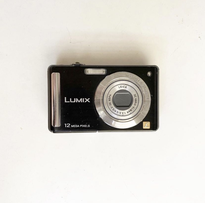 Vintage Panasonic Lumix DMC-FS25 Digital Camera Digicam, Photography ...
