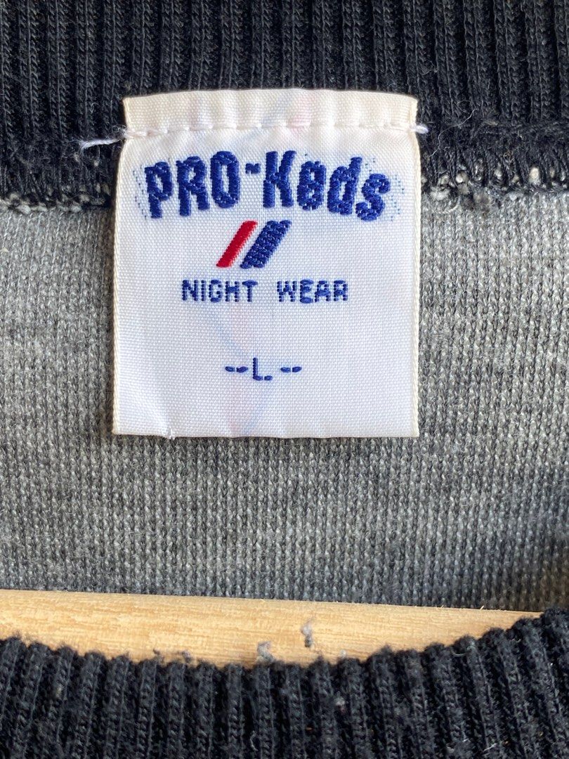 Vintage Pro-keds logo longsleeve, Men's Fashion, Tops & Sets, Tshirts ...
