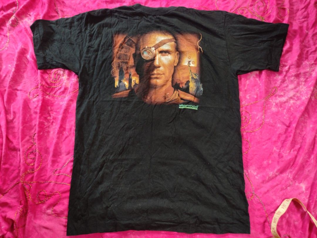 VINTAGE RED ALERT 2 GAMING SHIRT, Men's Fashion, Tops & Sets, Tshirts ...