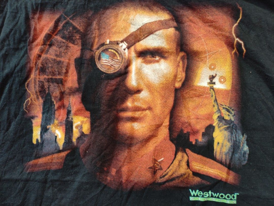 VINTAGE RED ALERT 2 GAMING SHIRT, Men's Fashion, Tops & Sets, Tshirts ...