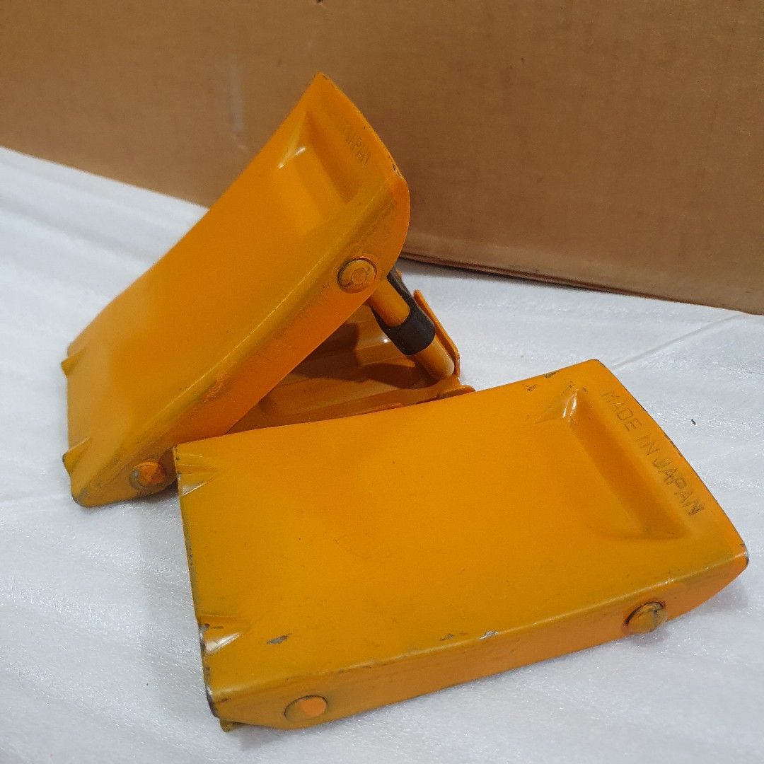 Vintage Toyota Wheels Chock Tires Block for cars on Carousell