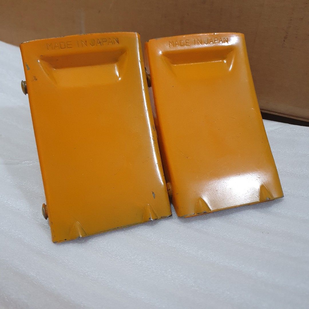 Vintage Toyota Wheels Chock Tires Block for cars on Carousell