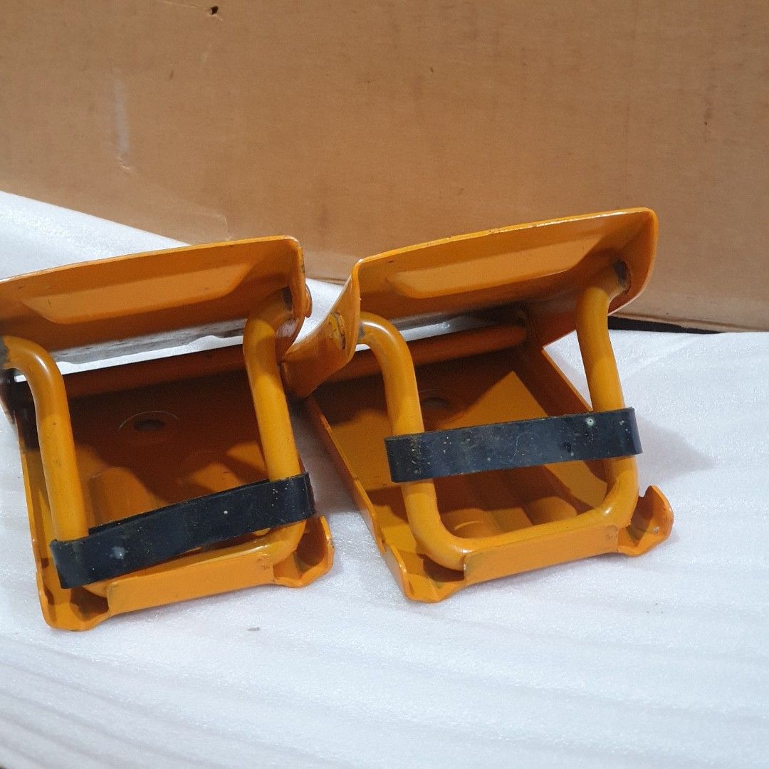 Vintage Toyota Wheels Chock Tires Block for cars on Carousell