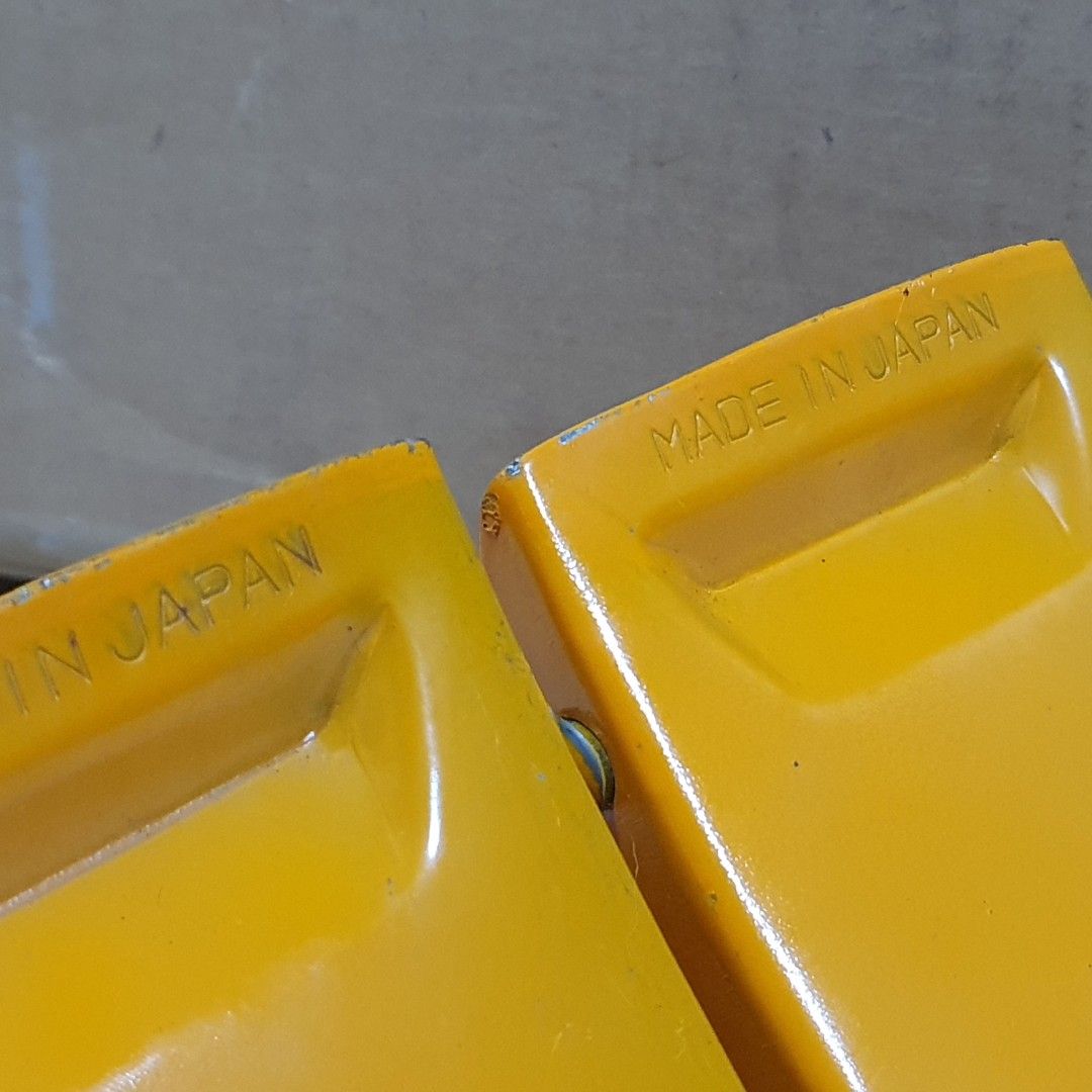 Vintage Toyota Wheels Chock Tires Block for cars on Carousell