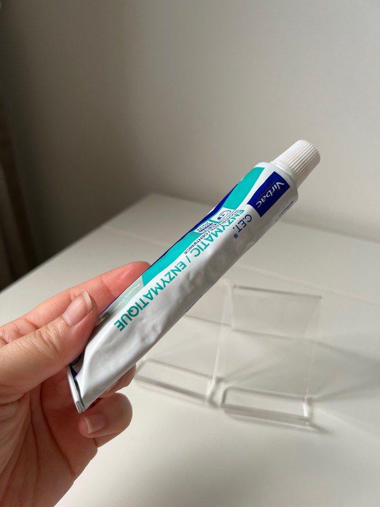Virbac CET Enzymatic Toothpaste 70g, Pet Supplies, Health & Grooming on ...
