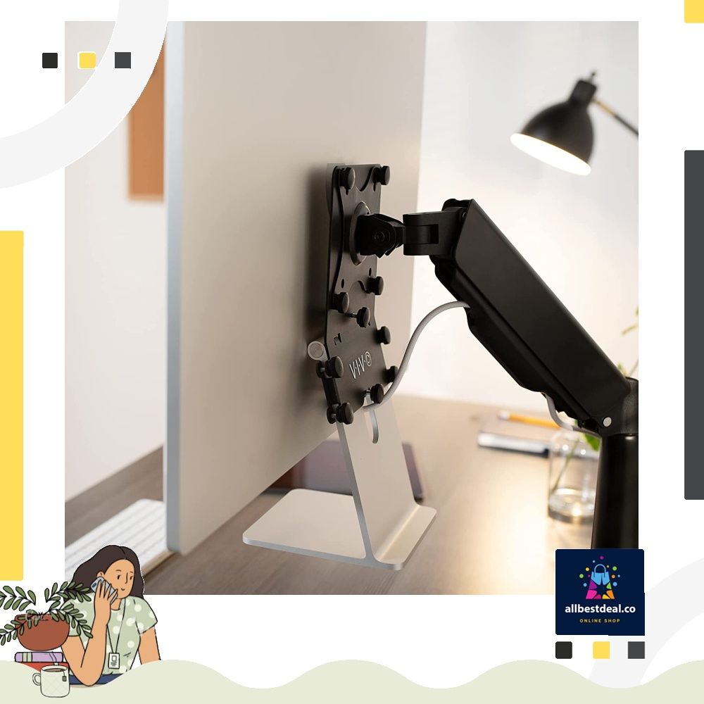 VIVO VESA Adapter Plate Bracket Kit Designed for 24 inch M1 iMac Series ...