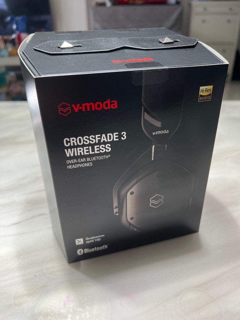 V-Moda Crossfade 3 Wireless, Audio, Headphones & Headsets on Carousell