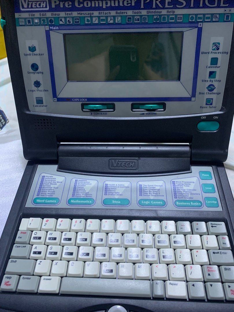 VTECH PreComputer Prestige, Computers & Tech, Laptops & Notebooks on ...
