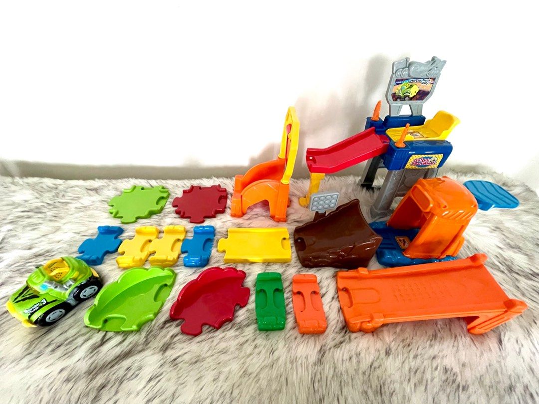 VTech Smart Wheel Monster Truck Rally, Babies & Kids, Infant Playtime ...