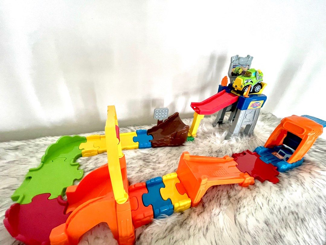 VTech Smart Wheel Monster Truck Rally, Babies & Kids, Infant Playtime ...