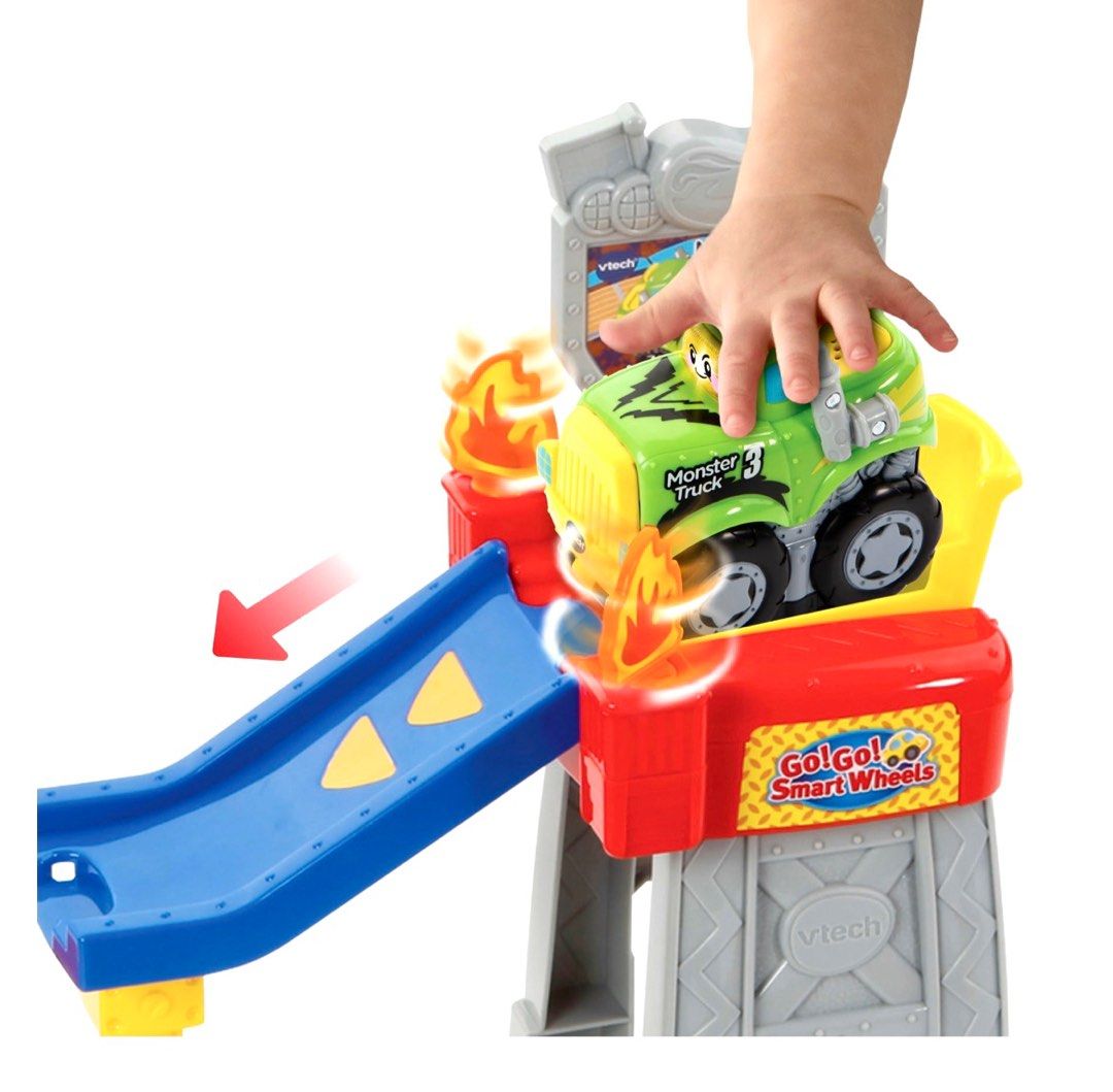 VTech Smart Wheel Monster Truck Rally, Babies & Kids, Infant Playtime ...