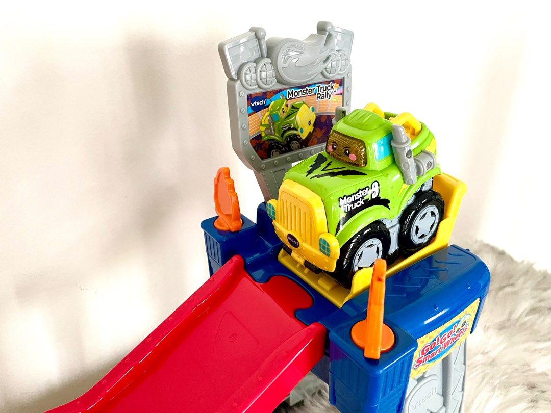 VTech Smart Wheel Monster Truck Rally, Babies & Kids, Infant Playtime ...