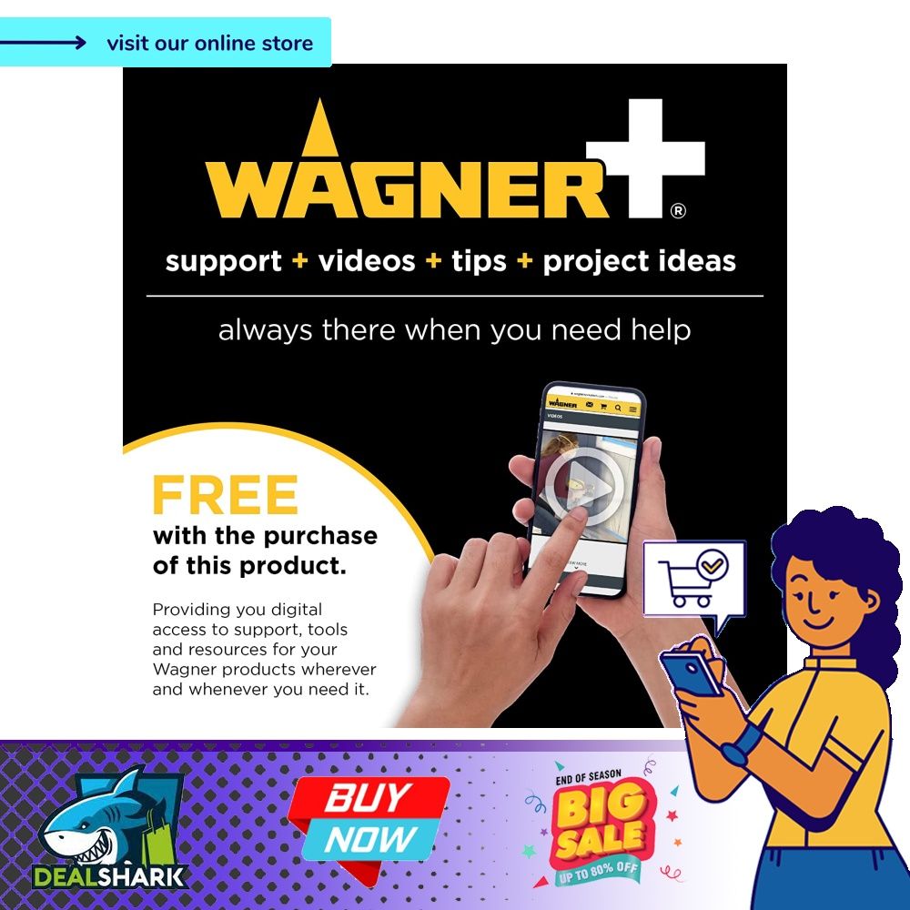 Wagner Spraytech 2422951 Control Pro 130 Paint Sprayer Kit, High ...