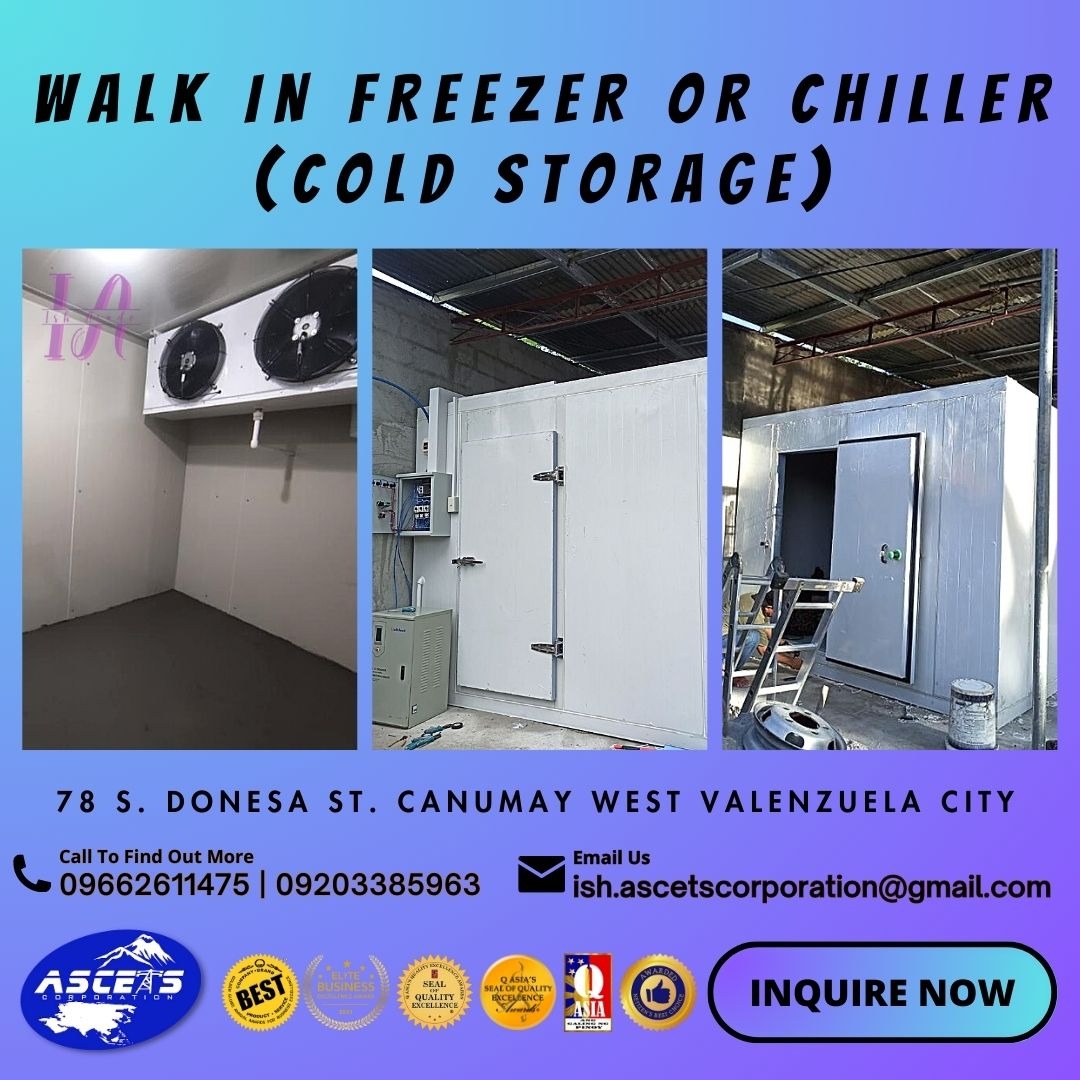 walk in freezer/ walk in chiller, Commercial & Industrial, Construction ...