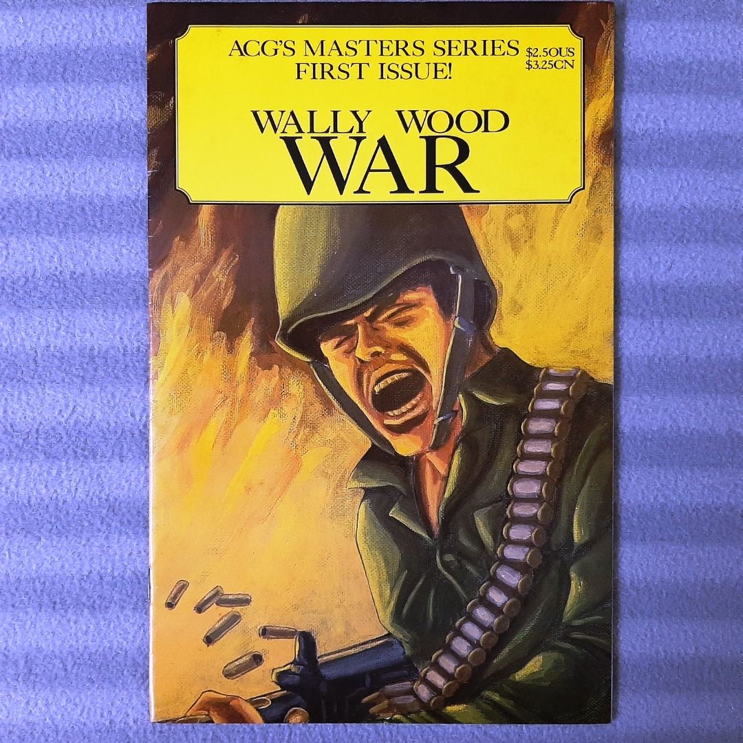 Wally Wood's War #1 (One-Shot) ACG Comics (Joe Gill, Roger Broughton ...