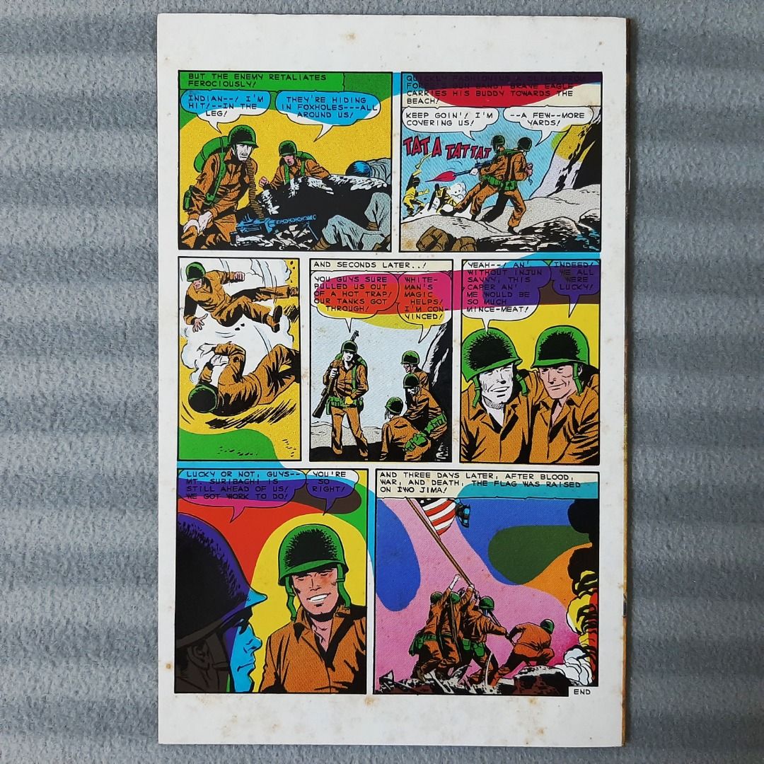 Wally Wood's War #1 (One-Shot) ACG Comics (Joe Gill, Roger Broughton ...