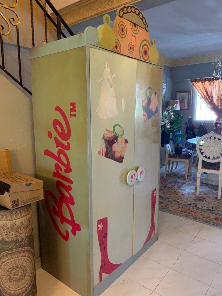 Wardrobe Barbie, Furniture & Home Living, Home Decor, Other Home Decor ...