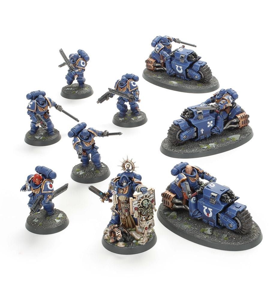 Warhammer 40K elite edition space marine half, Hobbies & Toys, Toys ...