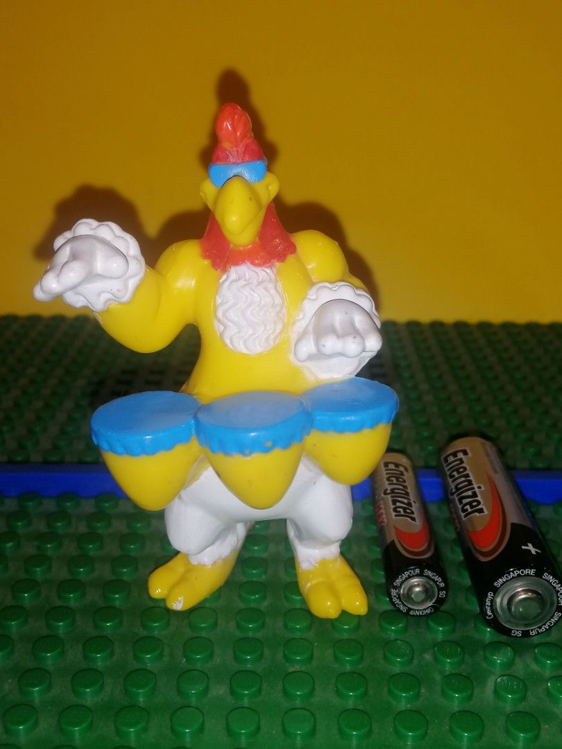 Warner Brothers Looney Tunes Foghorn Leghorn figure rare, Hobbies ...