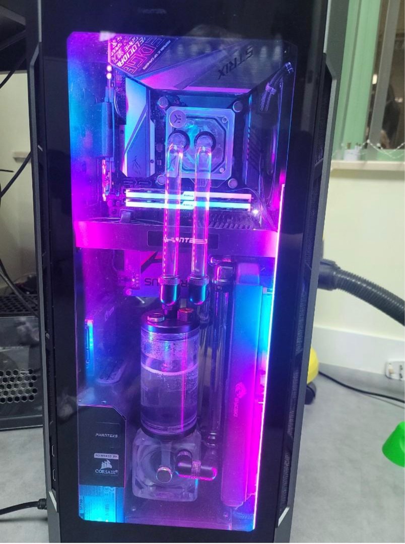 Water cooling Gaming PC, 電腦＆科技, 桌上電腦 - Carousell