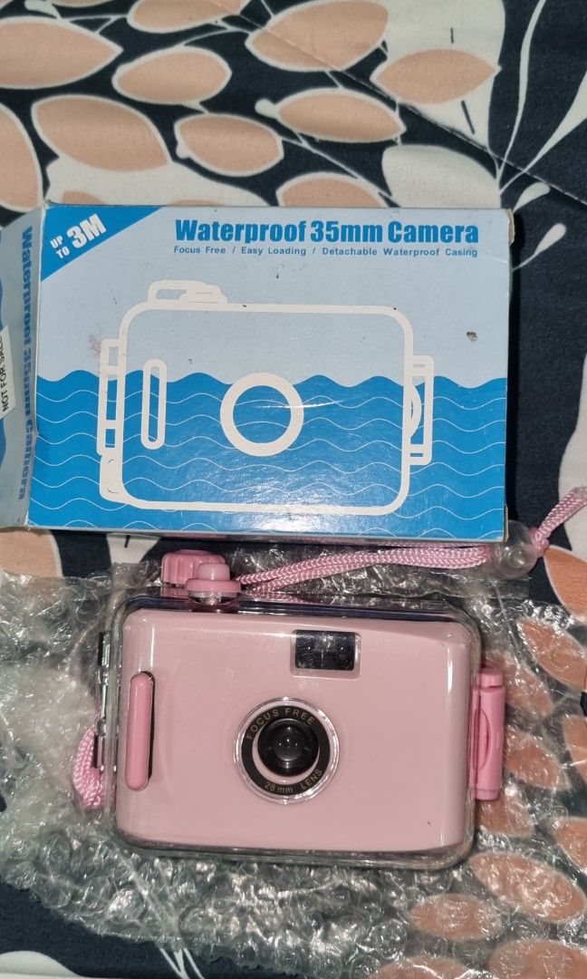 Waterproof 35mm Camera, Photography, Cameras on Carousell
