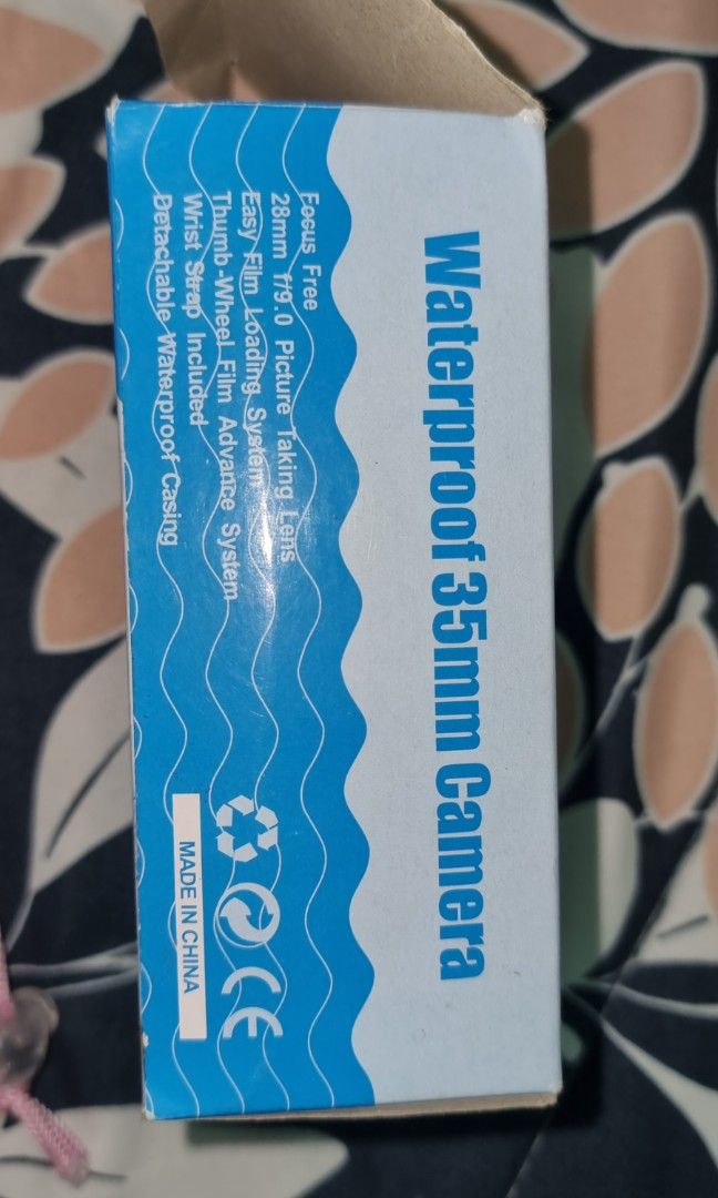 Waterproof 35mm Camera, Photography, Cameras on Carousell
